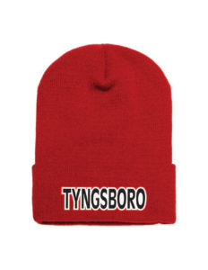 Red Knit Cap - Dracut Threads